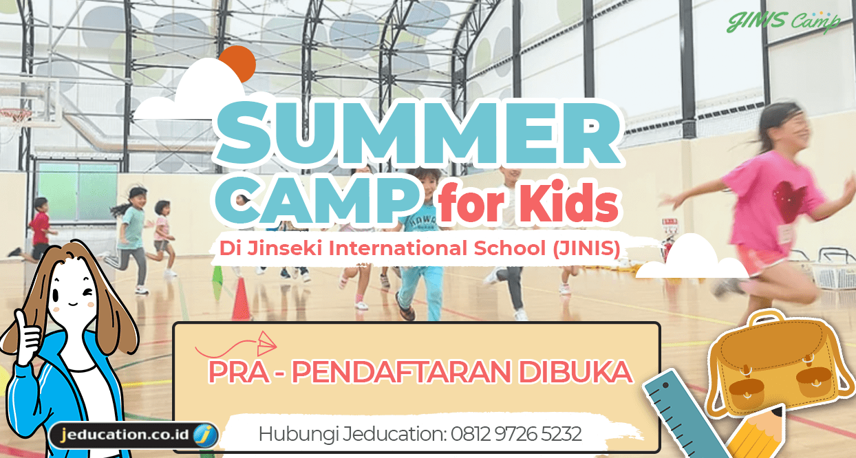 SUMMER CAMP For Kids Di Jinseki International School (JINIS) - Sekolah ...