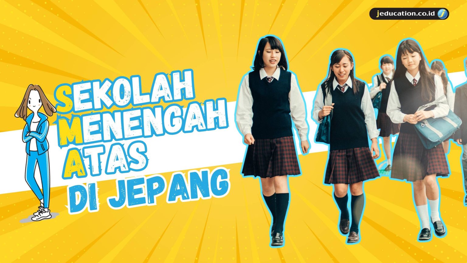 Sekolah Menengah Atas (SMA) di Jepang - Sekolah di Jepang | Jeducation ...